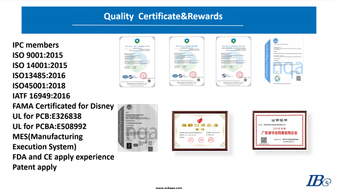 EMS Entek 4 Layer Flex PCB Smt Assembly For Timer Relay Module