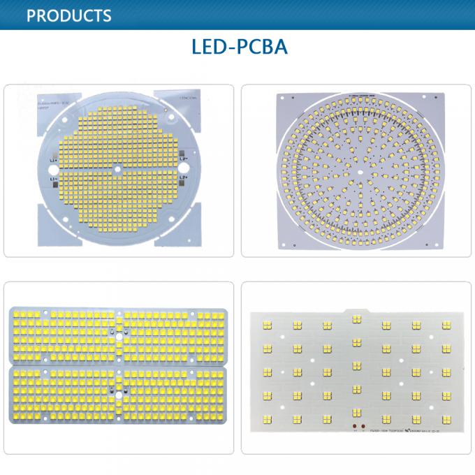 6oz Cem 1 Alu PCB High CTI 600 Double Sided Circuit Board