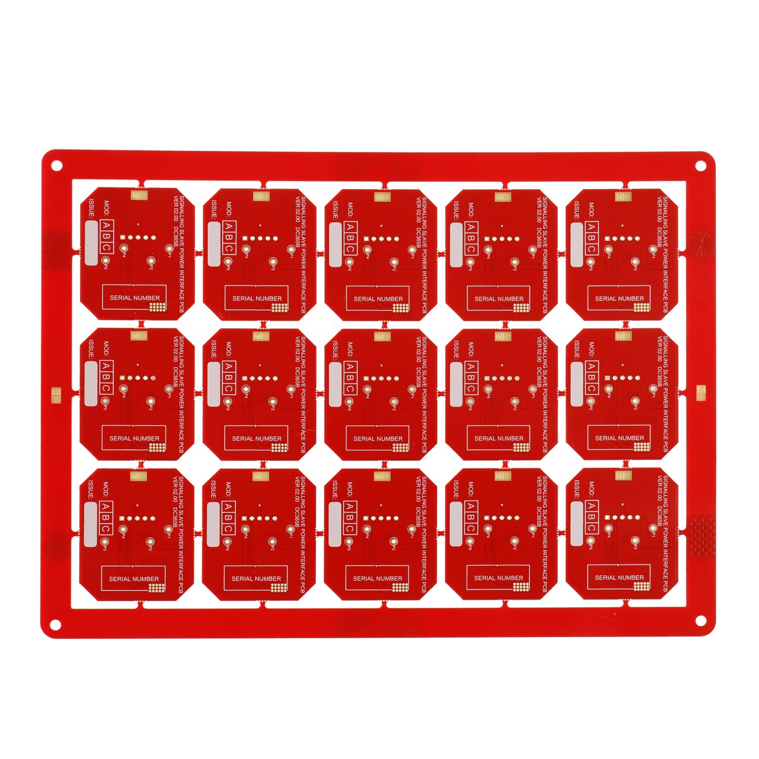 Hight TG Quick Turn PCB Prototypes Immersion Gold 2oz Copper Clad Board