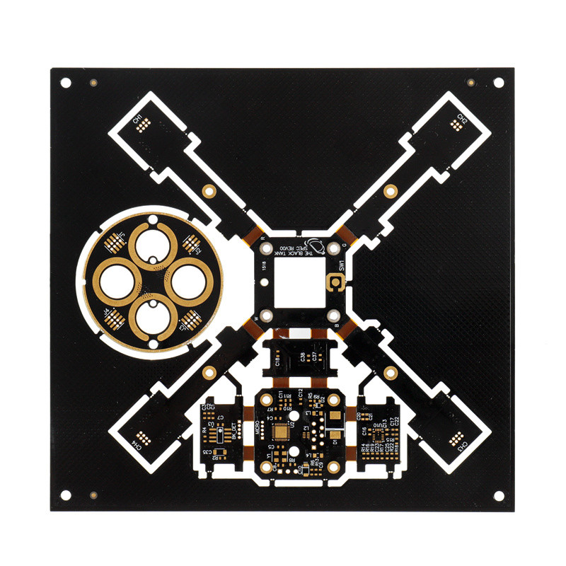 CEM1 CEM3 Prototype PCB Assembly Gold Finger Automotive PCBA