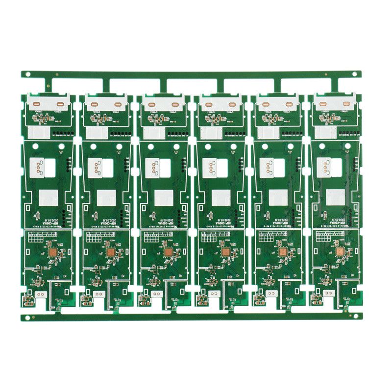 CEM3 PTFE Prototype PCB Assembly Production Hard Gold Plating